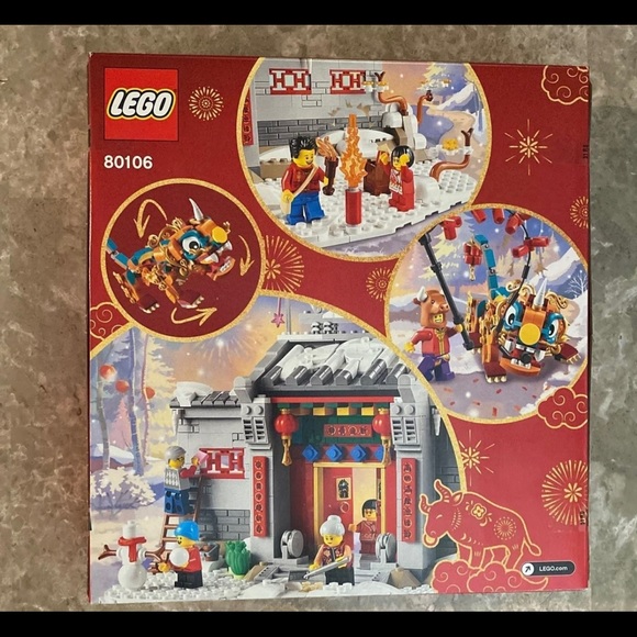 Lego | Toys | Lego Story Of Nian | Poshmark